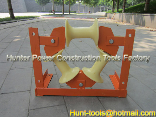 Heavy Duty triangular roller with three rollers Corner Rollers