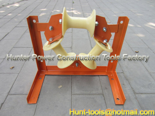 Heavy Duty triangular roller with three rollers Corner Rollers