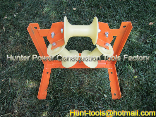 Heavy Duty triangular roller with three rollers Corner Rollers