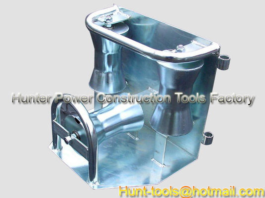 Heavy Duty Triple Corner Roller cable roller supplier