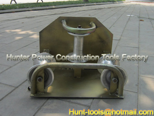 Heavy Duty Triple Corner Roller cable roller supplier