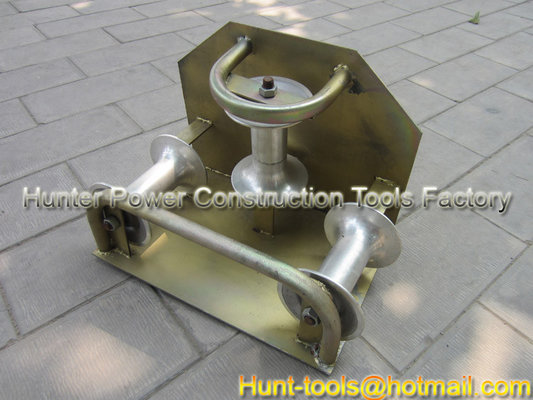 Heavy Duty Triple Corner Roller cable roller supplier