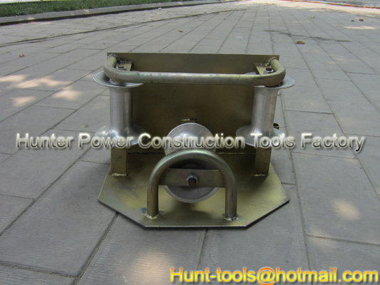 Trench Corner Roller Guides for power cables