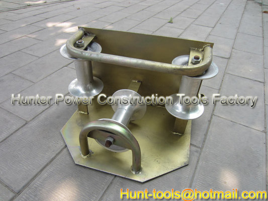 Trench Corner Roller Guides for power cables
