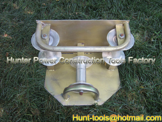 Trench Corner Roller Guides for power cables