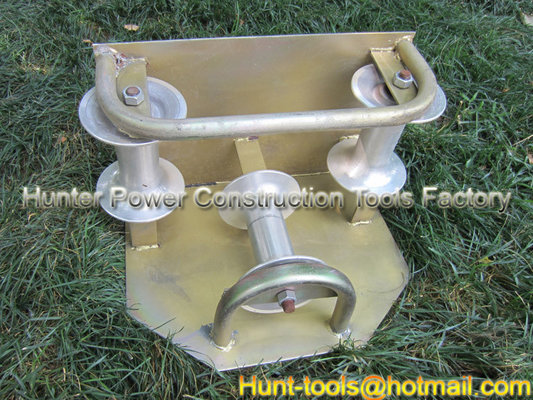 Trench Corner Roller Guides for power cables