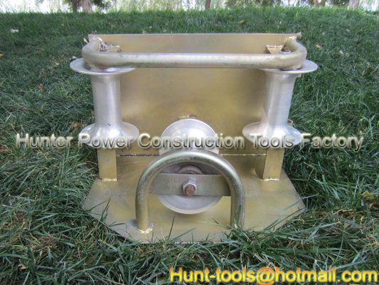 Trench Corner Roller Guides for power cables