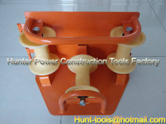 Heavy Duty Triple Corner Roller Trench Corner Roller
