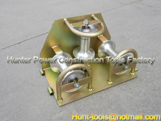 Heavy Duty Triple Corner Roller Trench Corner Roller