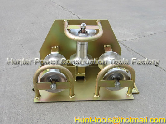 Heavy Duty Triple Corner Roller Trench Corner Roller