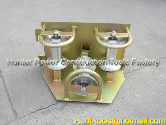 Heavy Duty Triple Corner Roller Trench Corner Roller