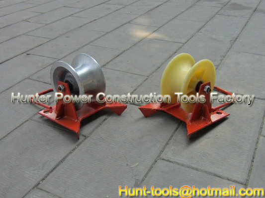 Edge Mount Manhole Lead In Cable Roller supplier