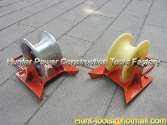 Edge Mount Manhole Lead In Cable Roller supplier