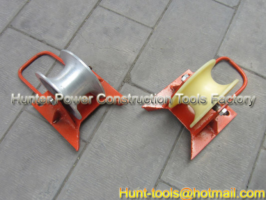 Edge Mount Manhole Lead In Cable Roller supplier