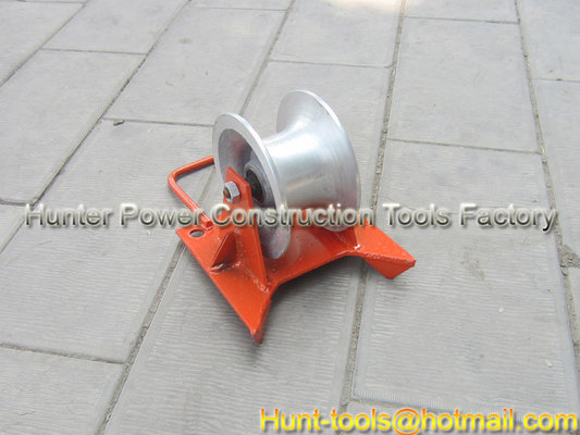 Manhole Rollers and Guides Corner Rollers manufacture