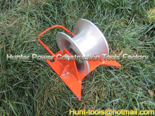 Hot sales Pit Edge Guide Rollers for power cables