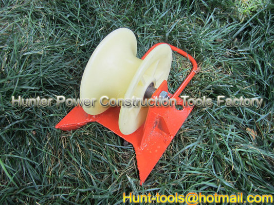 Hot sales Pit Edge Guide Rollers for power cables