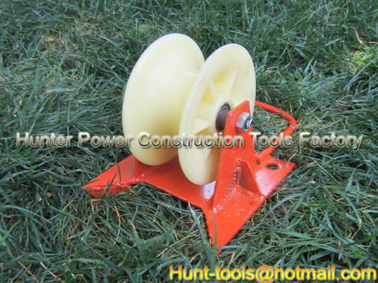 Hot sales Pit Edge Guide Rollers for power cables