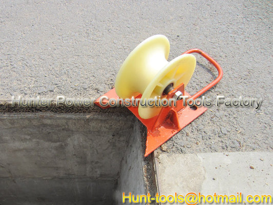 Hot sales Pit Edge Guide Rollers for power cables