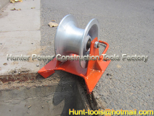 Trench Roller Cable Laying Rollers used for well cables