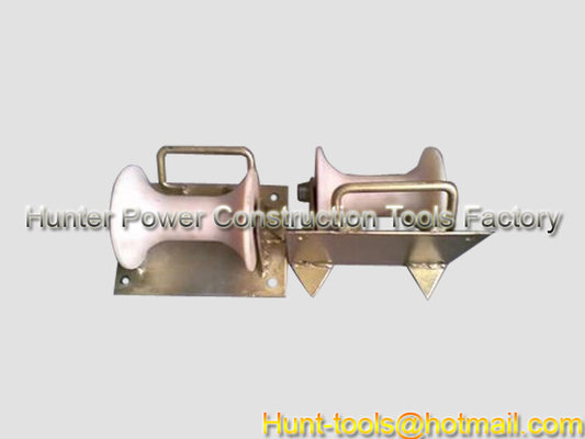 Trench Roller Cable Laying Rollers used for well cables