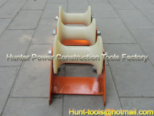 Edge Mount Manhole Lead In Cable Roller supplier