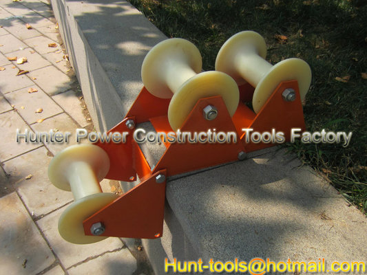 Edge Mount Manhole Lead In Cable Roller supplier