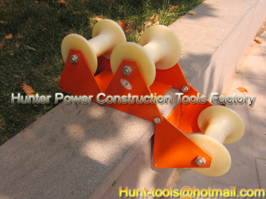 Edge Mount Manhole Lead In Cable Roller supplier