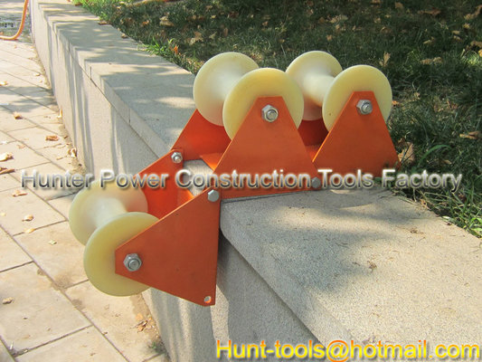 Manhole Rollers and Guides cable roller with Aluminum rollers
