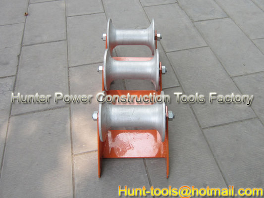 Manhole Rollers and Guides cable roller with Aluminum rollers