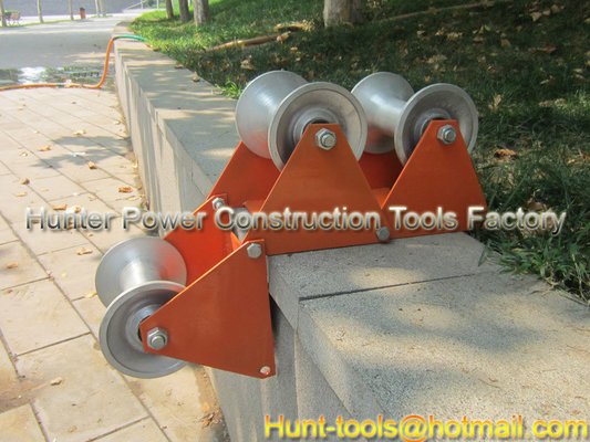 Manhole Rollers and Guides cable roller with Aluminum rollers