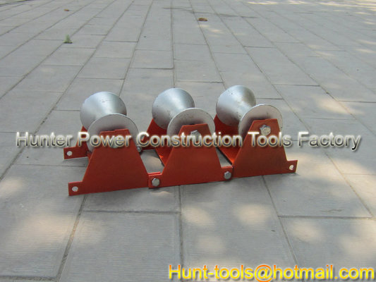 Manhole Rollers and Guides cable roller with Aluminum rollers