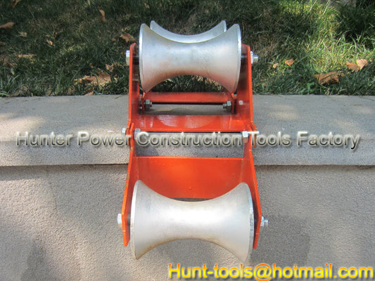 Hot sales Manhole Triple Corner Roller Corner Rollers