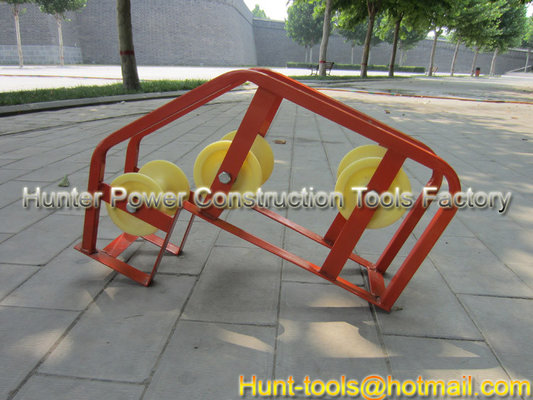 PIVOTING CABLE BEND ROLLER Cable Laying Rollers