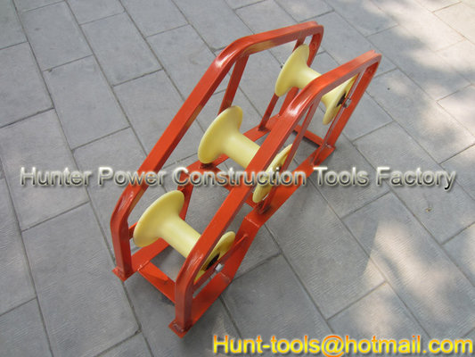PIVOTING CABLE BEND ROLLER Cable Laying Rollers
