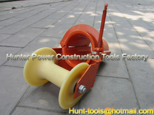 CONDUIT FEED ROLLERS Bell Mouth with Roller cable roller