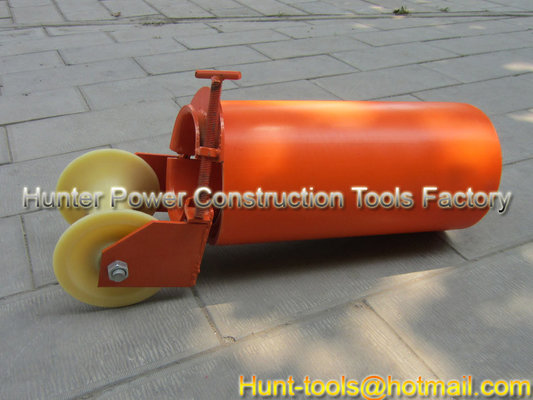 CONDUIT FEED ROLLERS Bell Mouth with Roller cable roller