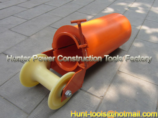 CONDUIT FEED ROLLERS Bell Mouth with Roller cable roller