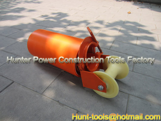 CONDUIT FEED ROLLERS Bell Mouth with Roller cable roller