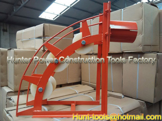 Basic inserting dev. without spout Cable Laying Rollers supplier
