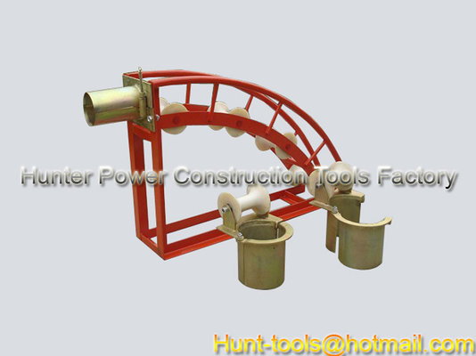 Basic inserting dev. without spout Cable Laying Rollers supplier