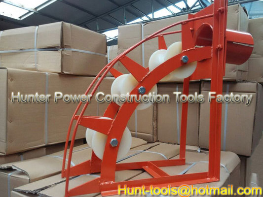 Basic inserting dev. without spout Cable Laying Rollers supplier