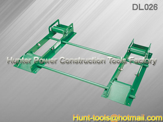 Equipment for the cable depot Cable-drum take-off rollers