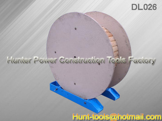Equipment for the cable depot Cable-drum take-off rollers