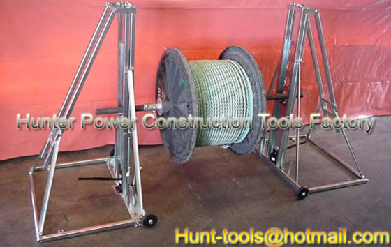 Easy to operate Cable Drum Handling Equipment