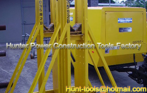 Easy to operate Cable Drum Handling Equipment
