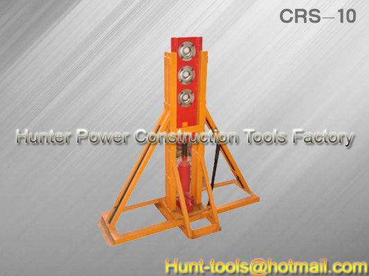HYDRAULIC CABLE DRUM JACK used for 2300mm cable drum