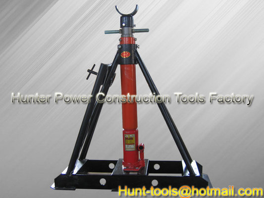 HYDRAULIC CABLE DRUM JACK used for 2300mm cable drum