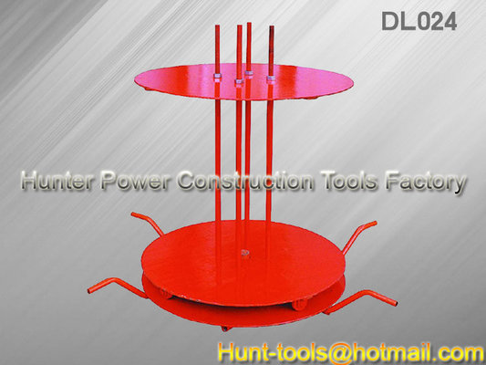Service Drum Dispenser Fast and simple installation Cable drum stand 