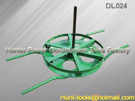 Horizontal cable drum jack Suitable for broken and damaged cable rollers  
